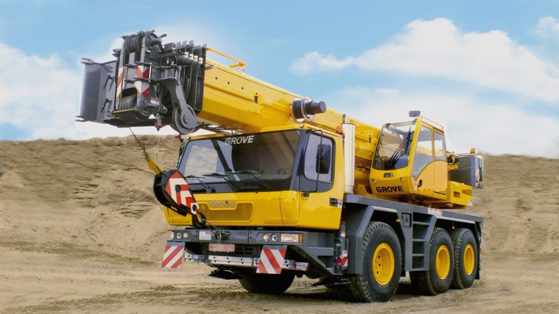 Mobile Cranes by Axle Count - HEAVY LIFTERS