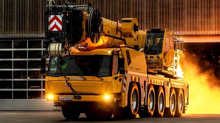Mobile Cranes by Axle Count - HEAVY LIFTERS