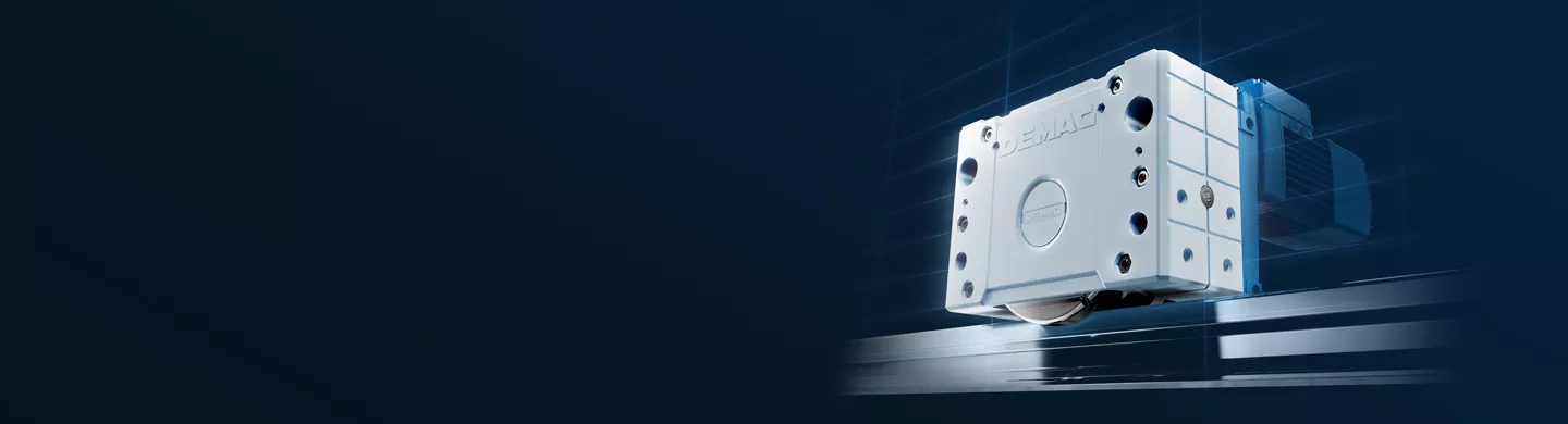 New generation Demag DRS-M wheel blocks - HEAVY LIFTERS