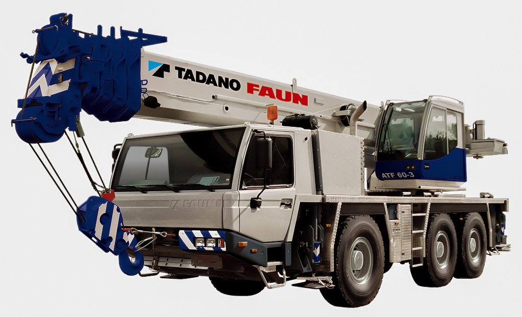 TADANO ATF 60-3 - HEAVY LIFTERS